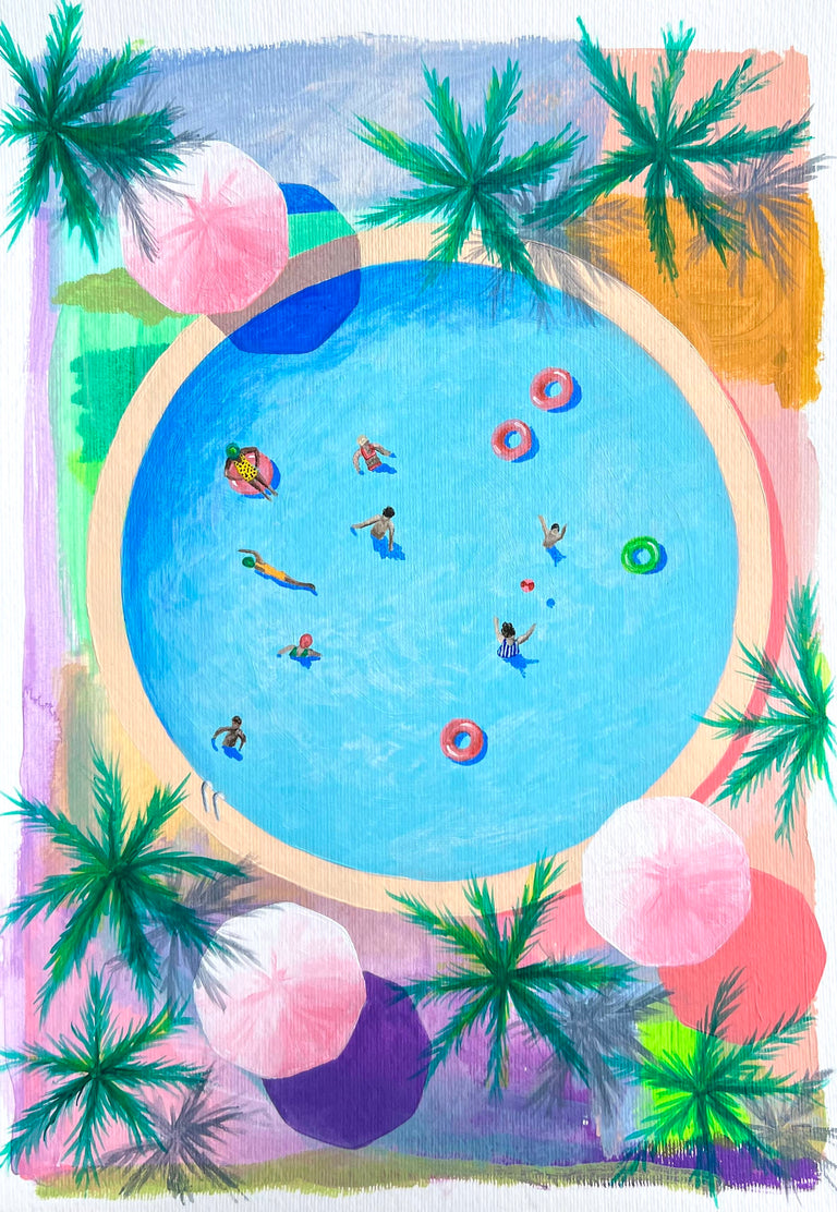 Summer Dayz — Deb McNaughton