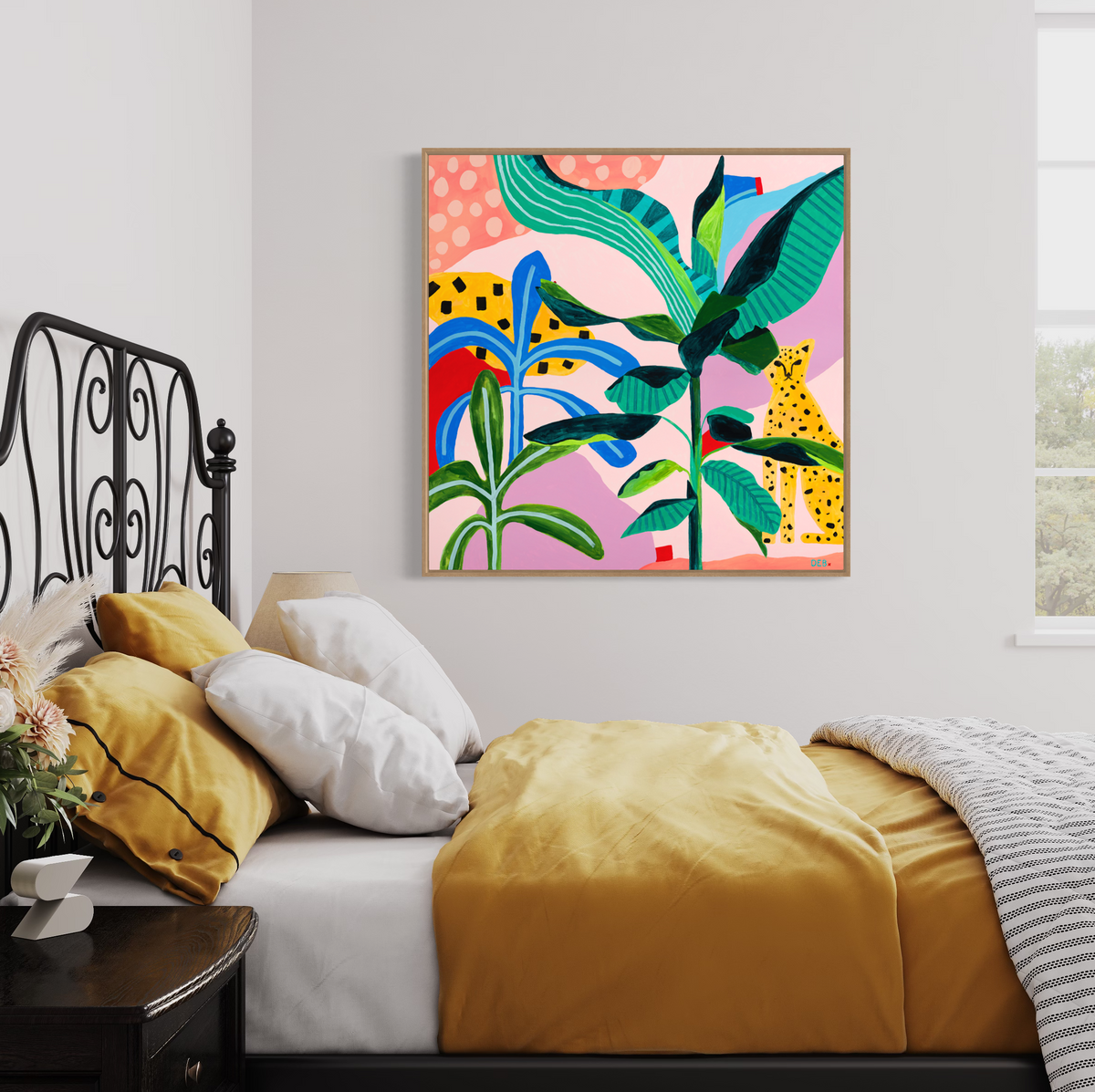 SPOTTO ON SAFARI - Limited Edition Print — Deb McNaughton